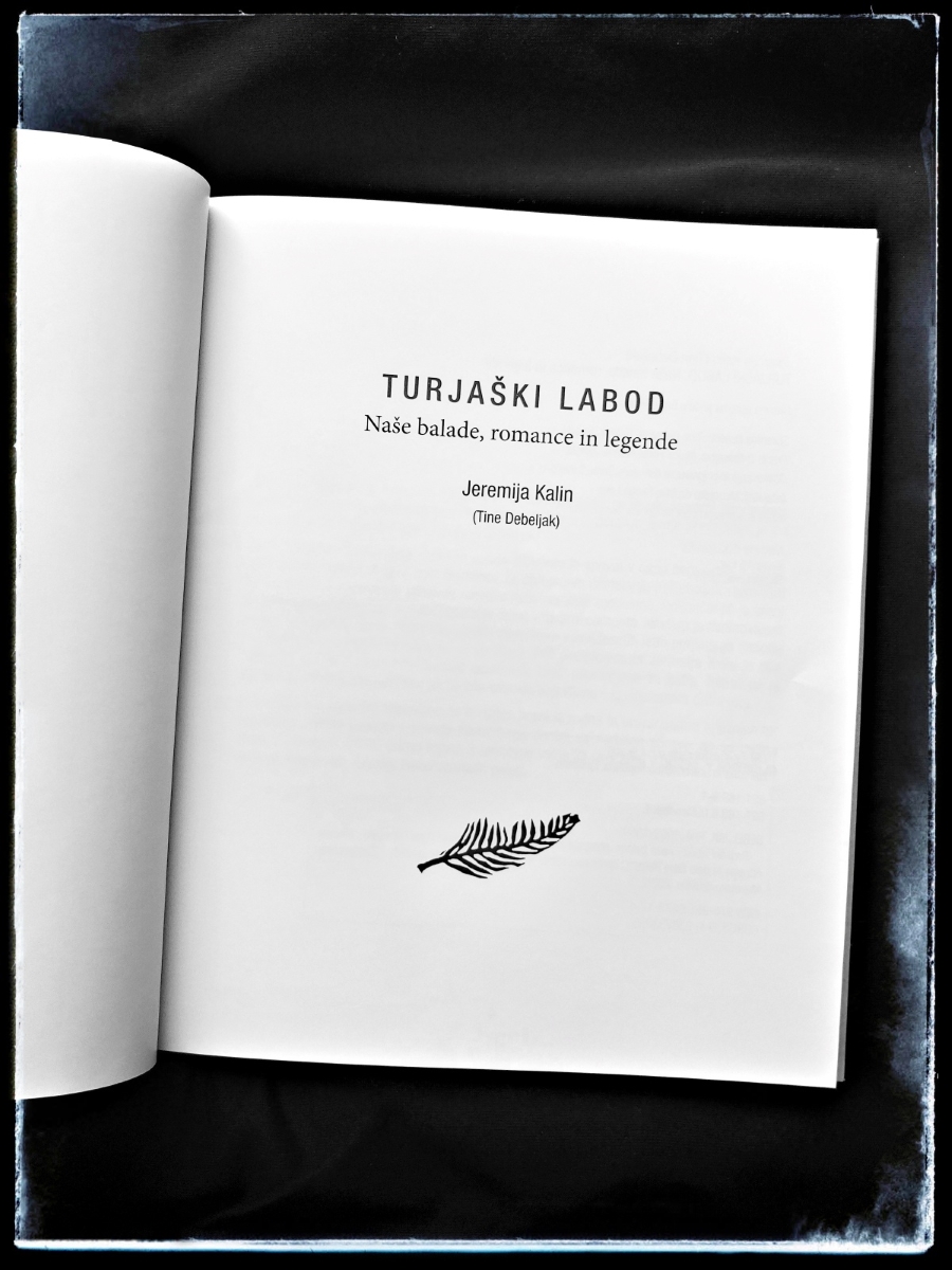 Vabilo na predstavitev pesniške zbirke Turjaški labod — 3. 12. 2025 ob ...
